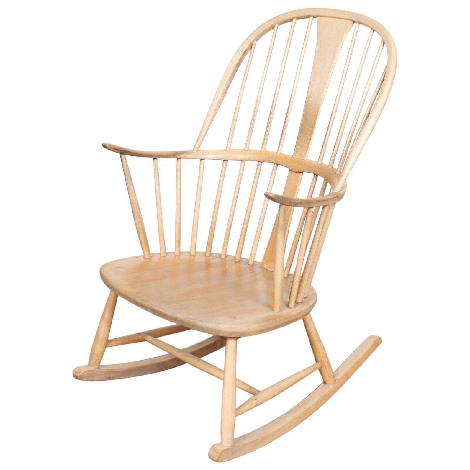 Vintage Ercol Rocking Chair 20th Century - For Sale on 1stDibs