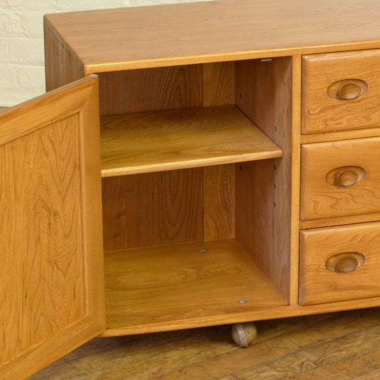 Ercol Elm Sideboard at 1stDibs