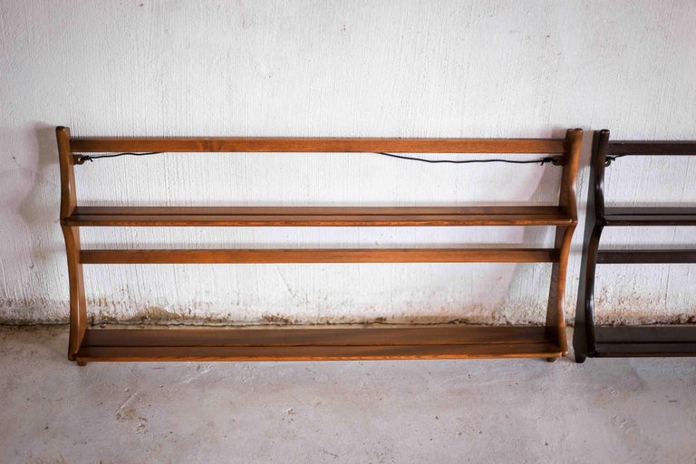 Ercol Light Elm Plate Rack, 1950s UK For Sale at 1stDibs