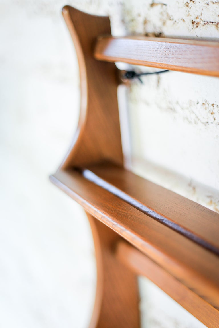 Ercol Light Elm Plate Rack, 1950s UK For Sale at 1stDibs