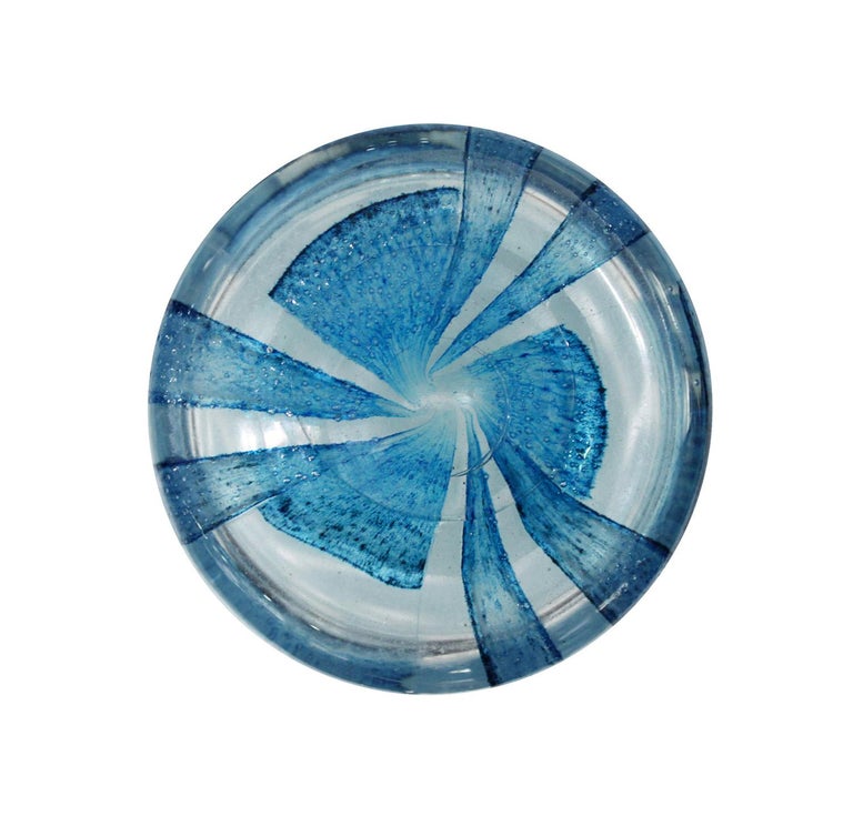 Ercole Barovier Rare Handblown Glass "Alterni" Vase, 1958 For Sale at ...