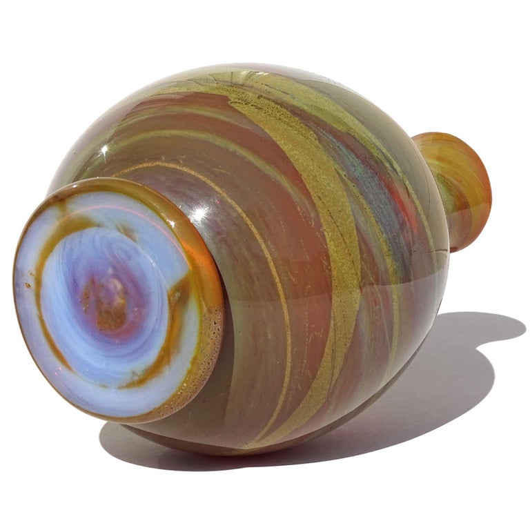 Ercole Barovier Toso Murano 1956 Opal Chalcedony Italian Art Glass ...