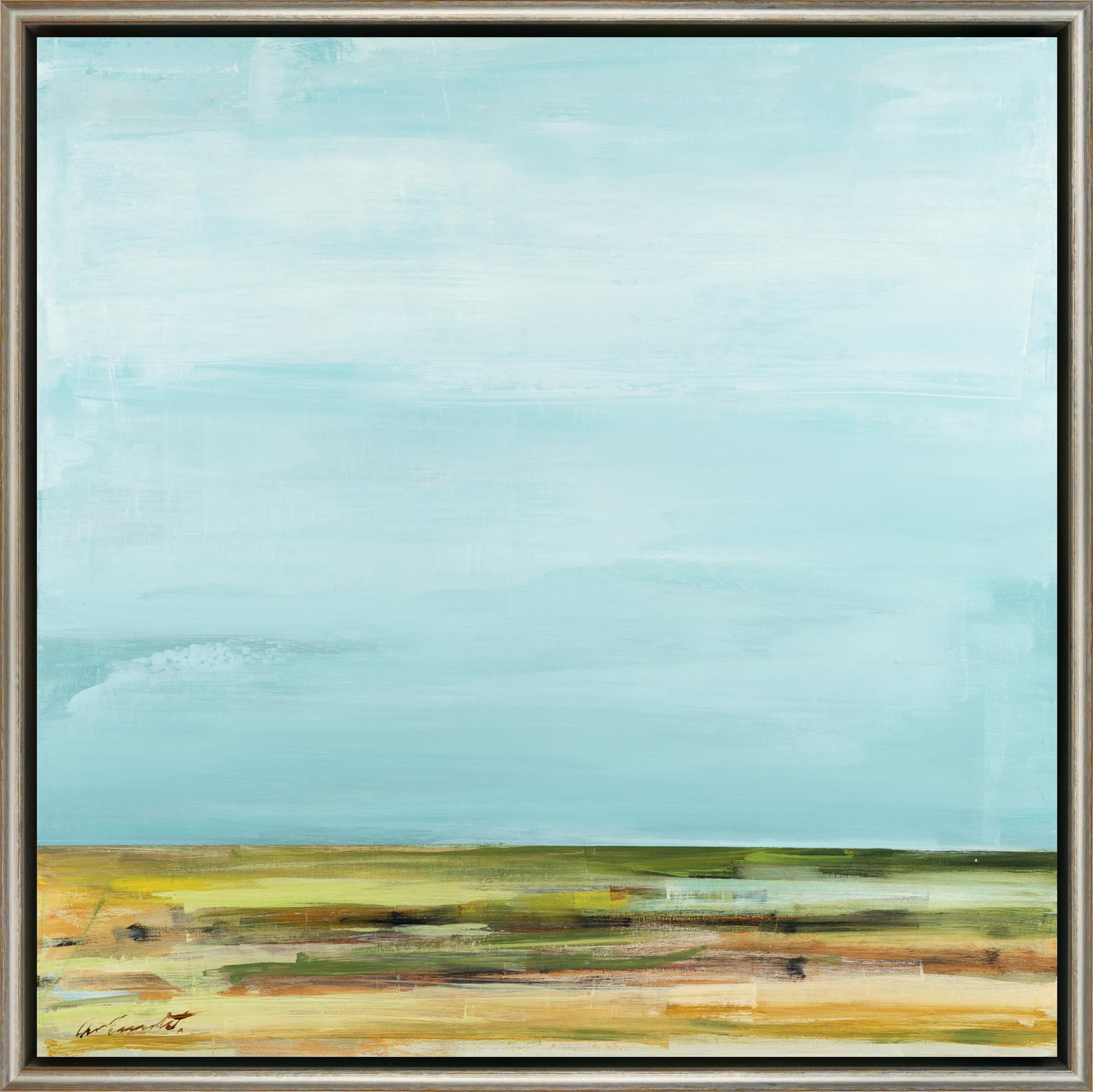 Eric Abrecht - "Reserved Horizon II" Contemporary Coastal Landscape ...