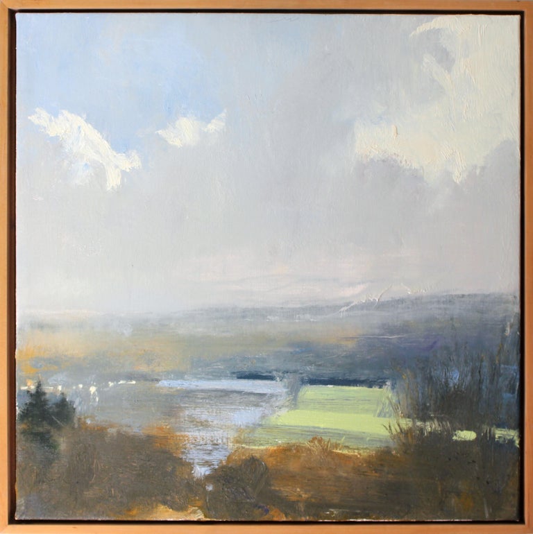 Eric Aho - "Long Meadow No. 2" Eric Aho Landscape Painting For Sale at ...