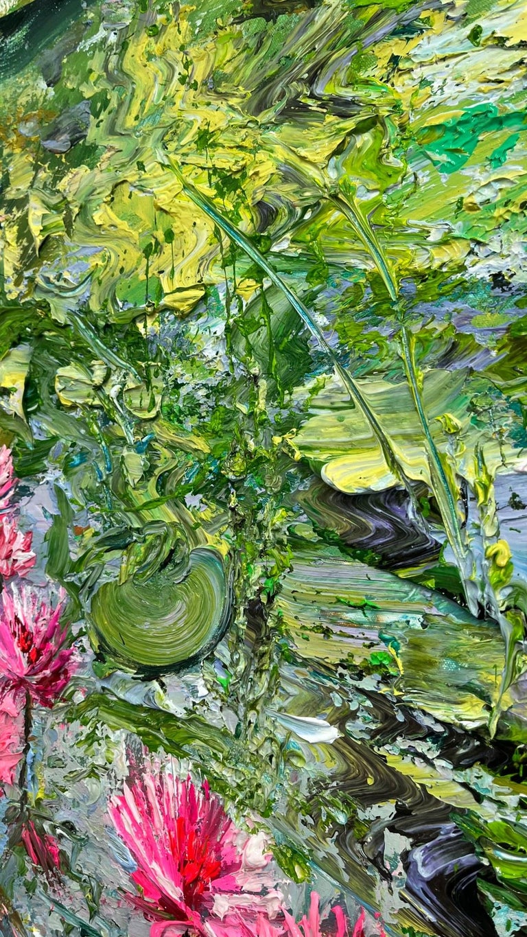 Eric Alfaro - Lotus Garden For Sale at 1stDibs