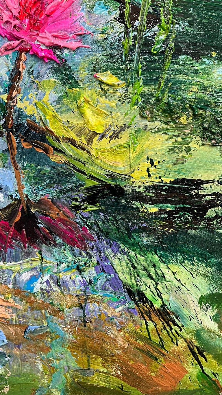 Eric Alfaro - Lotus Garden For Sale at 1stDibs