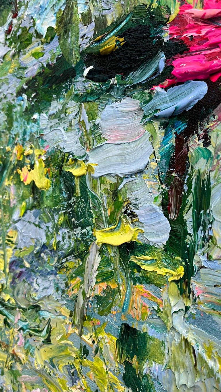 Eric Alfaro - Lotus Garden For Sale at 1stDibs