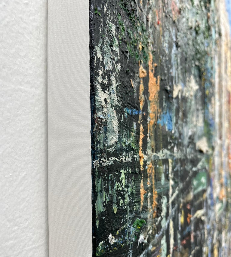 Eric Alfaro - Morning in New York, Oil Painting For Sale at 1stDibs