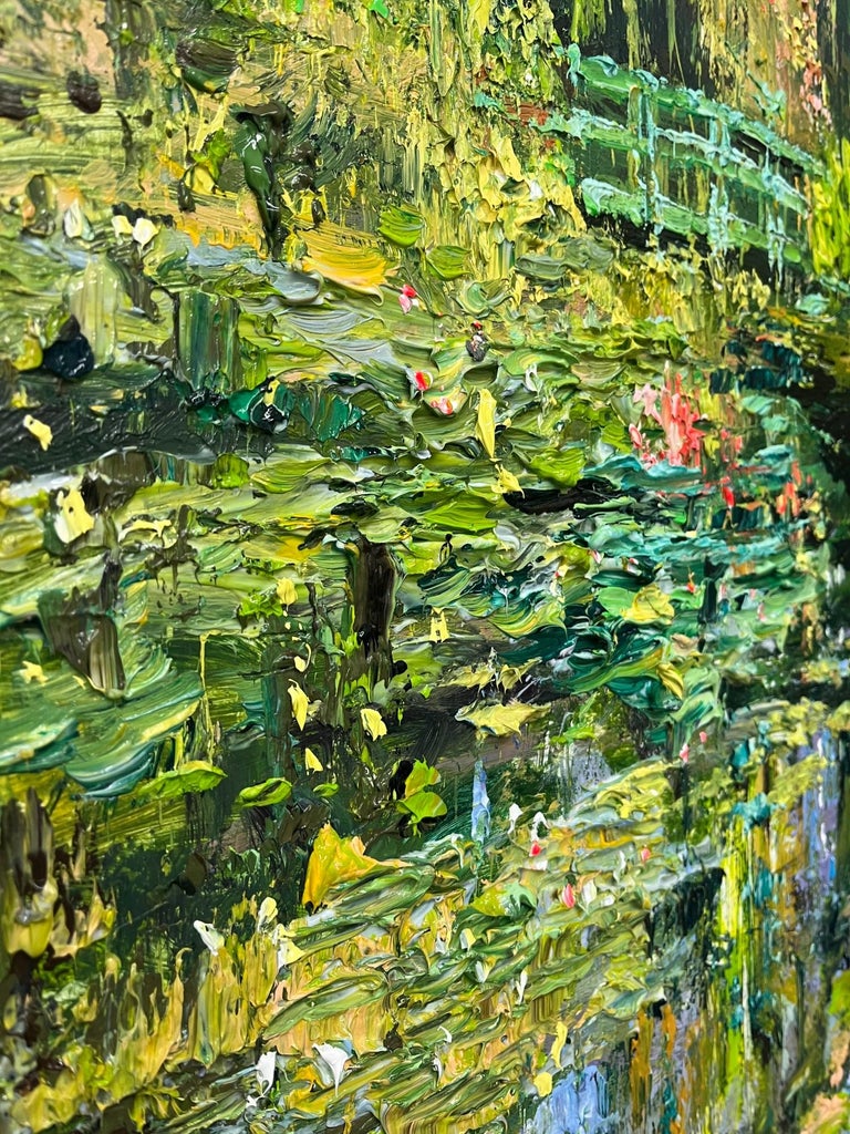 Eric Alfaro - Sunrise at Giverny For Sale at 1stDibs