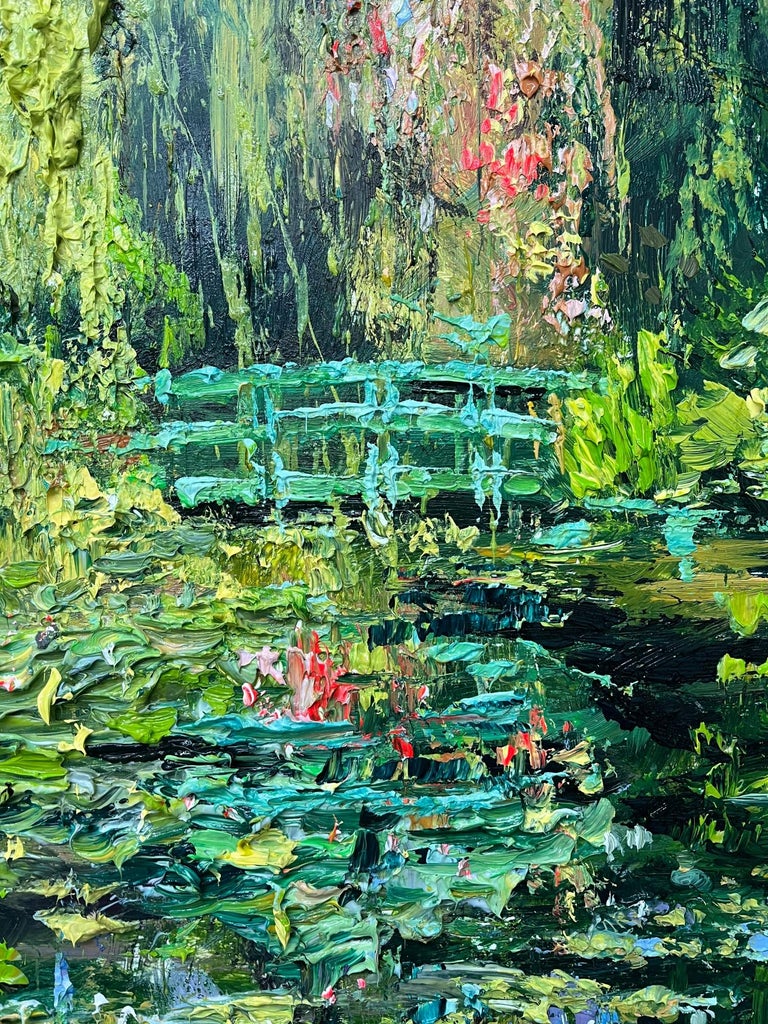 Eric Alfaro - Sunrise at Giverny For Sale at 1stDibs