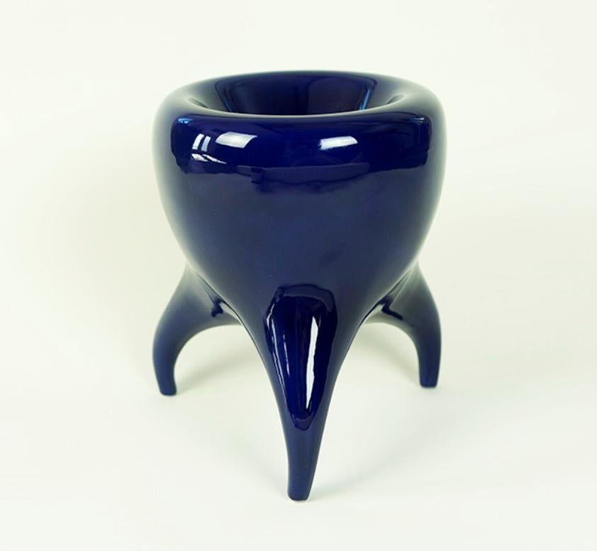 Eric Boos - "White Geometric Bowl" For Sale at 1stDibs