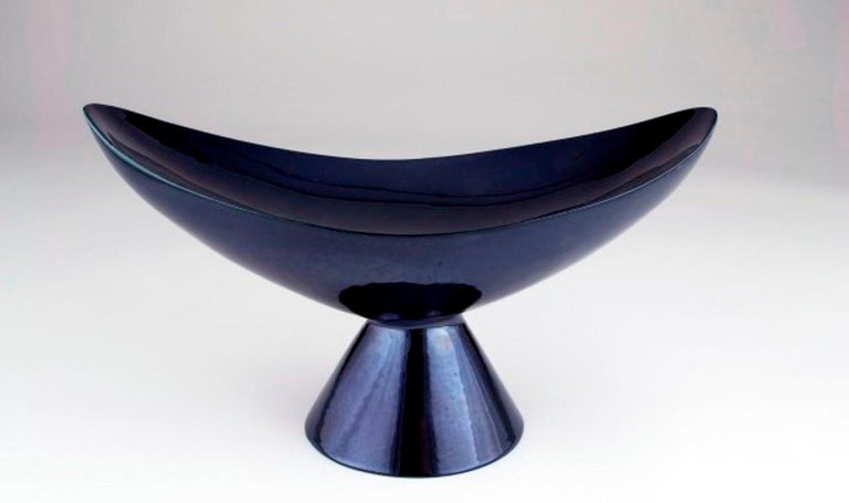 Eric Boos - "Deep Blue Bowl" For Sale at 1stDibs