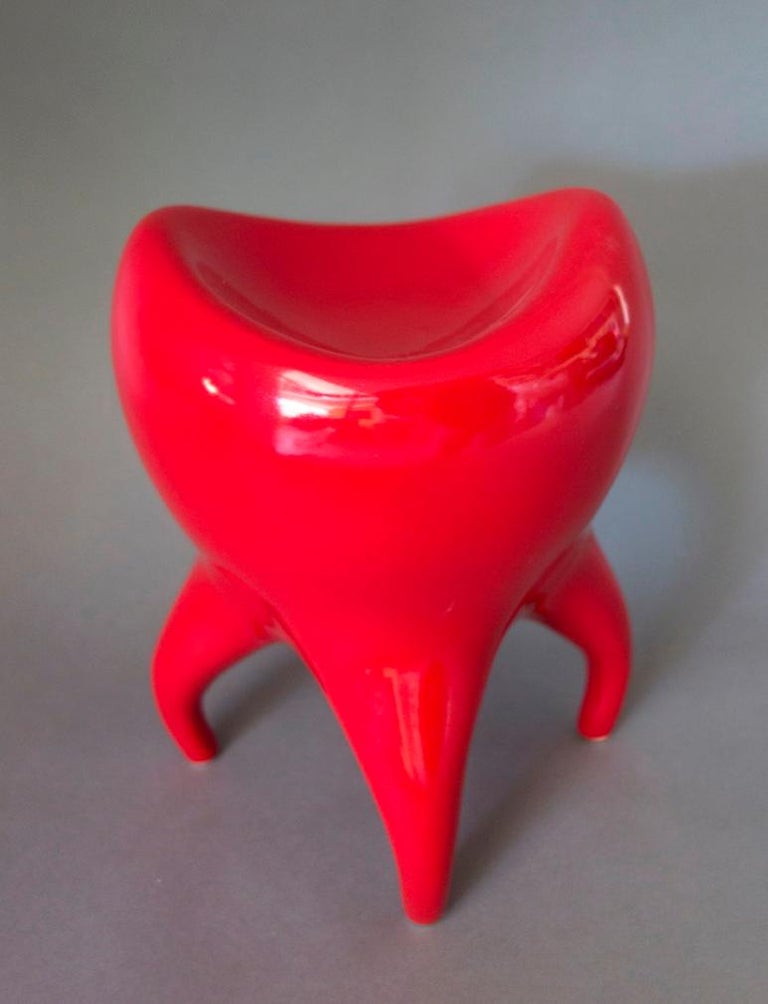 Eric Boos - "Red Lips Bowl" For Sale at 1stDibs