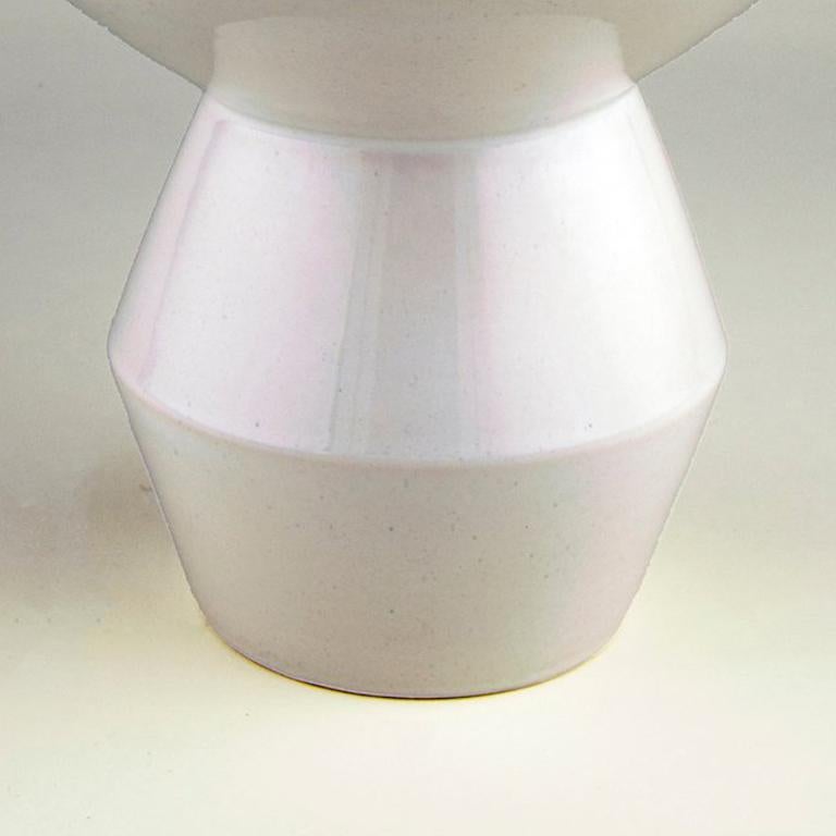 Eric Boos - "White Geometric Bowl" For Sale at 1stDibs