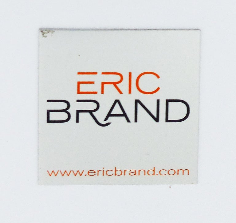 Eric Brand White Lacquered Desk and Chair "Stallion" Model For Sale at ...
