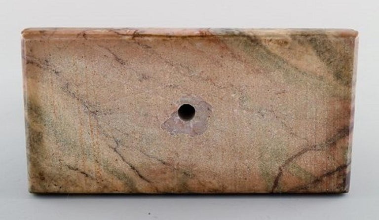 Eric Demuth, Swedish Sculptor, Bronze Sculpture on Marble Base, Young ...