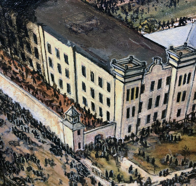 Eric Edward Esper - Ohio State Penitentiary Fire of 1930, Art of ...