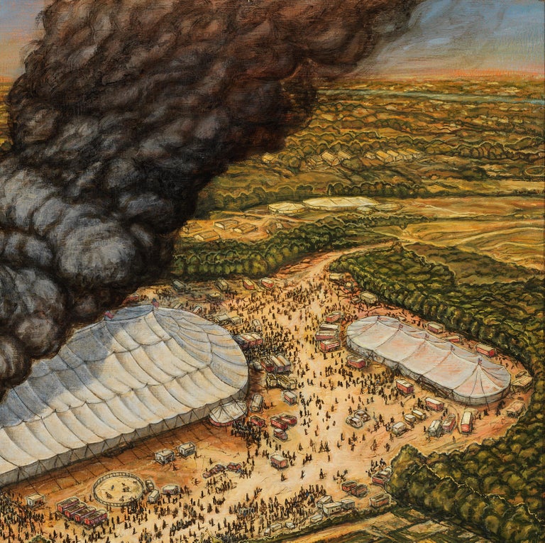 Eric Edward Esper - Ringling Brothers Barnum and Bailey Circus Fire of ...