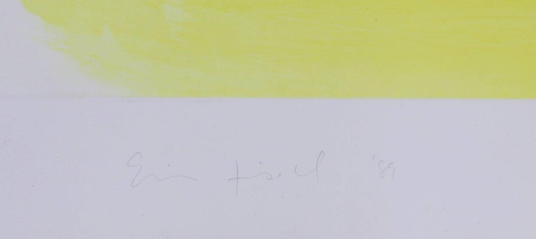 Eric Fischl - Beach Series 4, Large Aquatint by Eric Fischl For Sale at ...