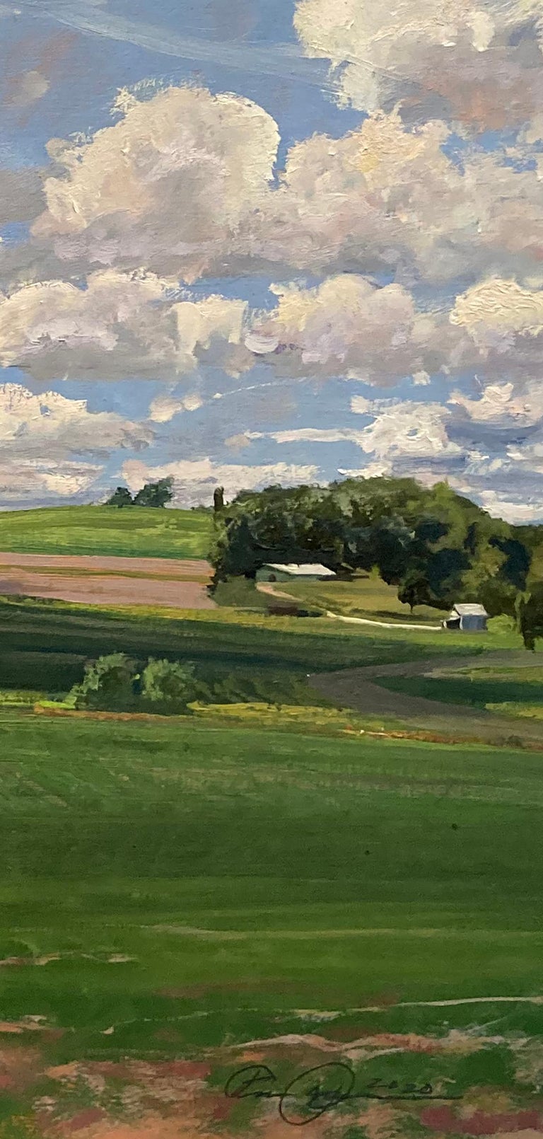 Eric Forstmann - North View, Smithfield at 1stDibs