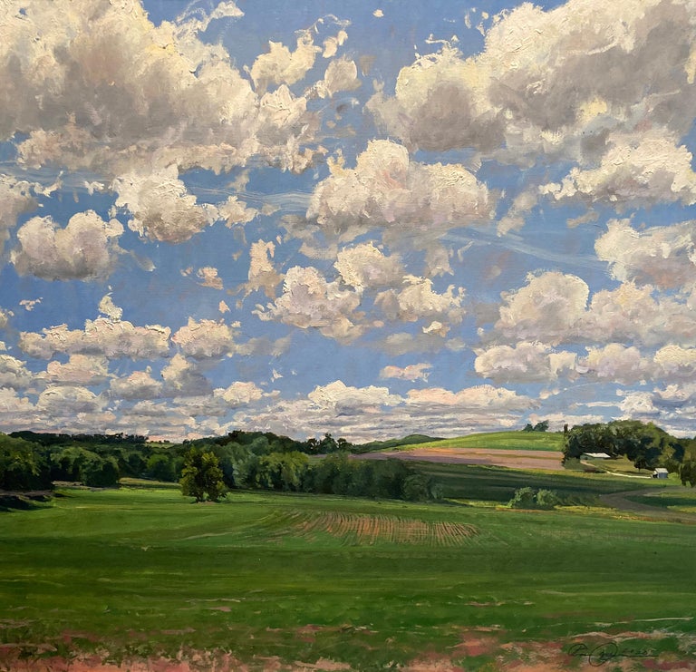 Eric Forstmann - North View, Smithfield at 1stDibs