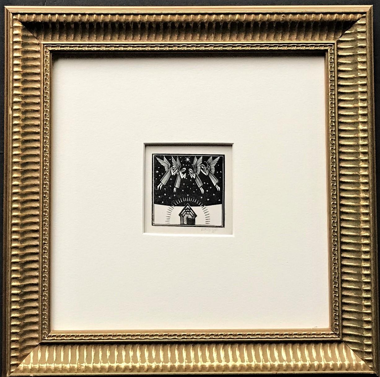 Eric Gill - The Lion. at 1stDibs