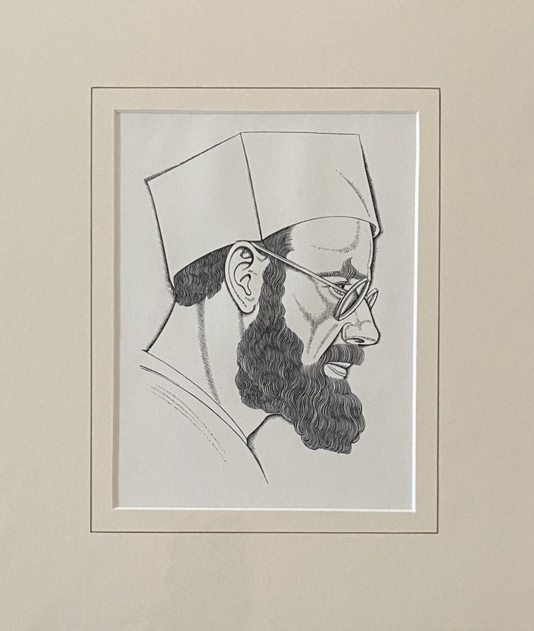 Eric Gill - Self Portrait For Sale at 1stDibs