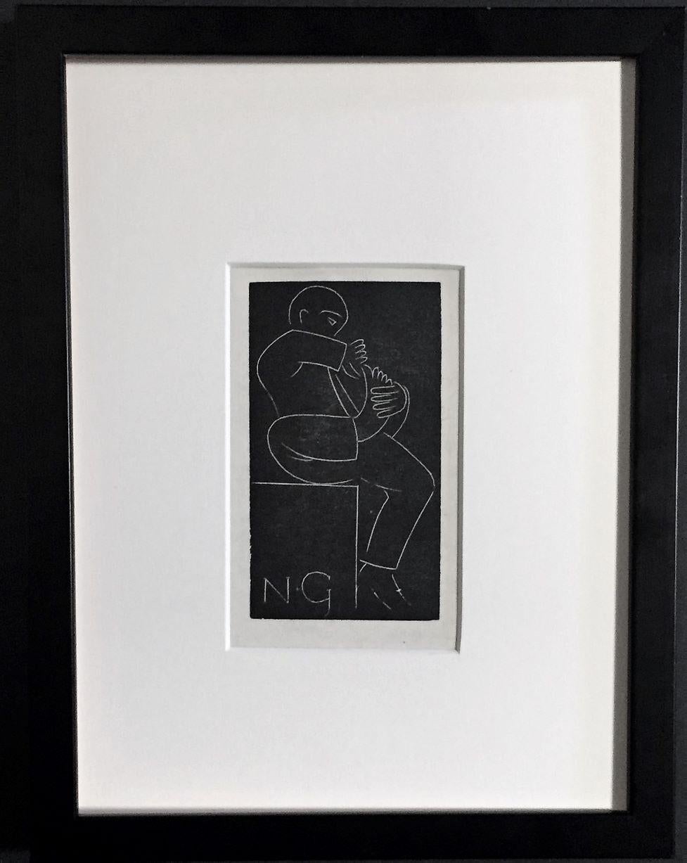 Eric Gill - Virgin and Child. For Sale at 1stDibs