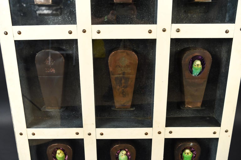 Eric Goode American 20th Century Mixed-Media Sculpture at 1stDibs