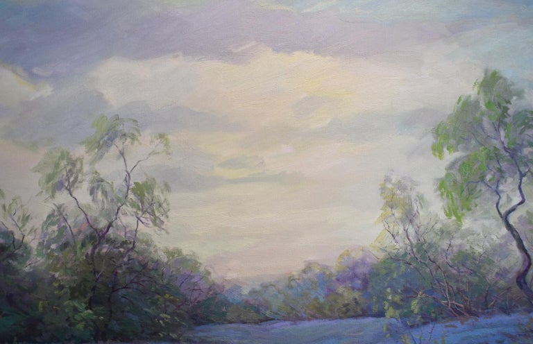 Eric Harrison - "Bluebonnets In Evening Light" Bluebonnet Texas Hill ...