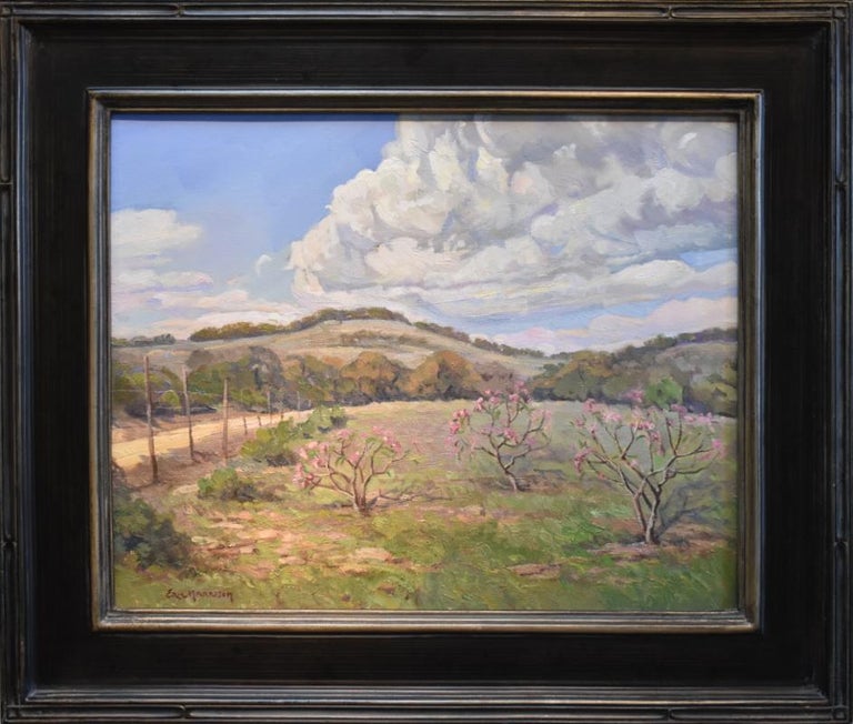 Eric Harrison - "Orchard in March" Texas Hillcountry Landscape For Sale ...