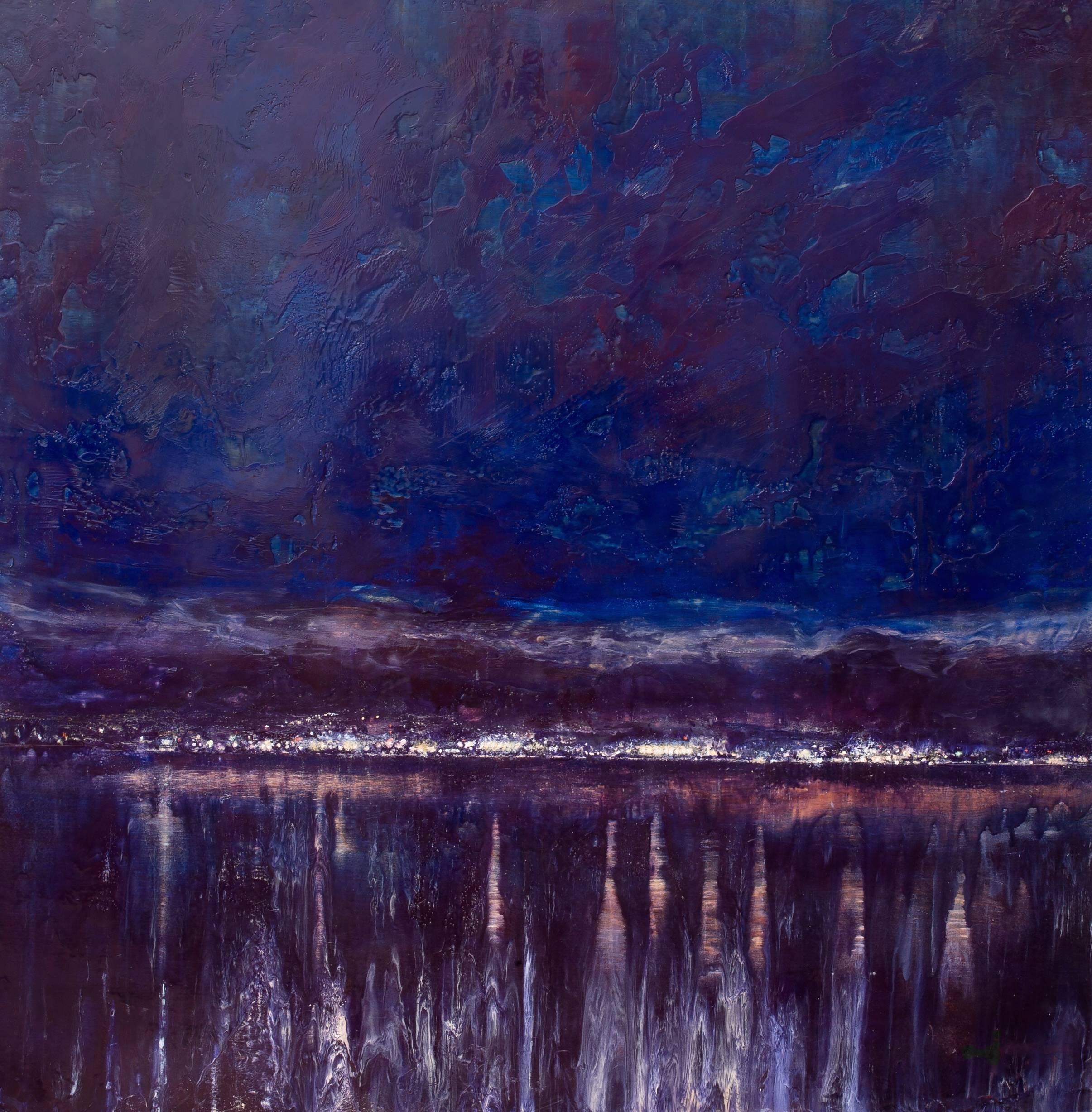 Eric Hesse - Spirit on the Water (Sodium Vapor) For Sale at 1stDibs