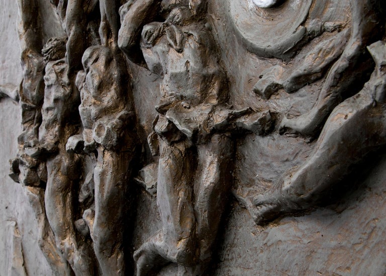 Eric James Bransby - Rotation, Cast Sculpture of Dancers in Movement by ...