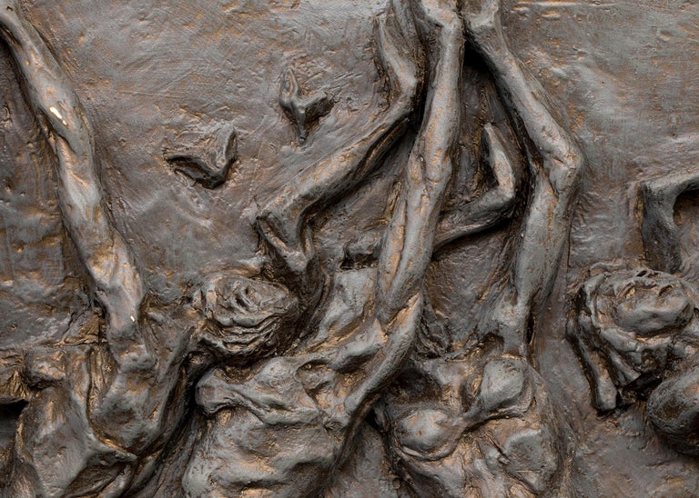 Eric James Bransby - Rotation, Cast Sculpture of Dancers in Movement by ...