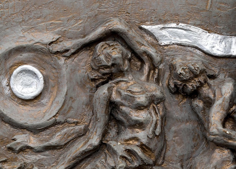 Eric James Bransby - Rotation, Cast Sculpture of Dancers in Movement by ...