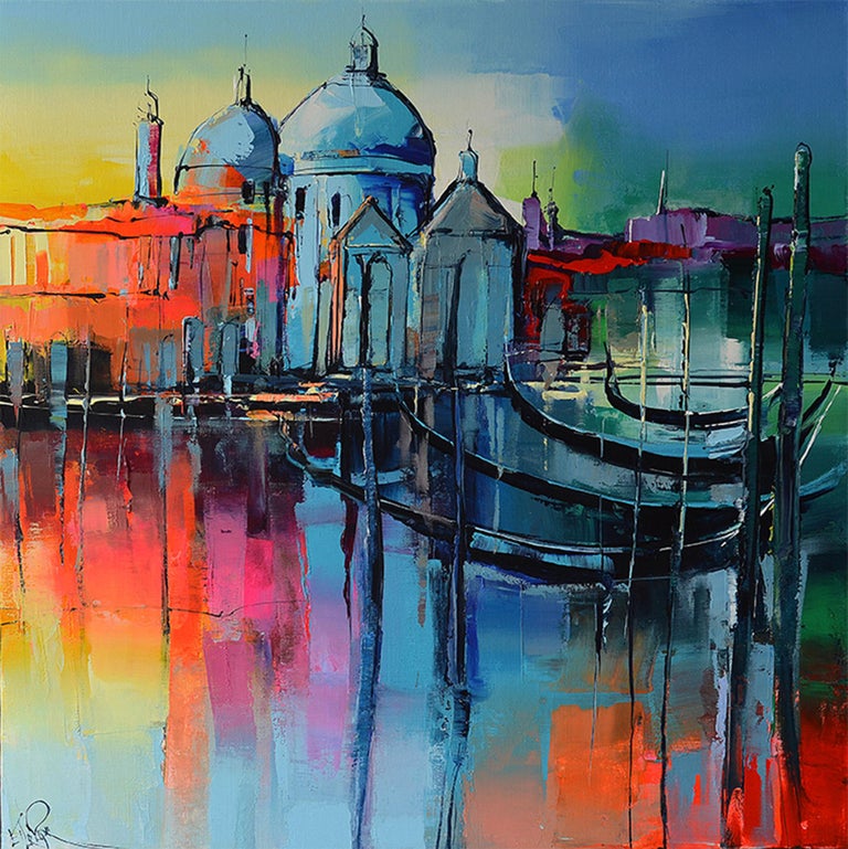 Eric Le Pape - Venise En Lumière - Ships In The Ocean - Landscape ...