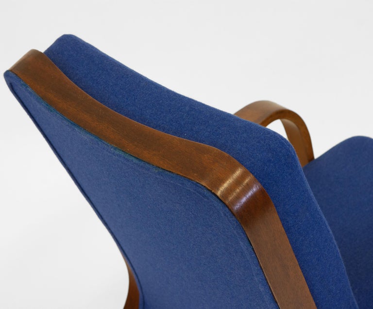 Eric Lyons Bent Ply Modernist Armchair, 1940s For Sale at 1stDibs