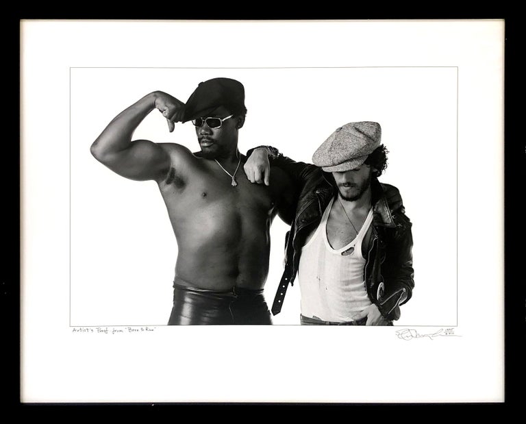 Eric Meola - SCOOTER AND THE BIG MAN (BRUCE SPRINGSTEEN) For Sale at ...