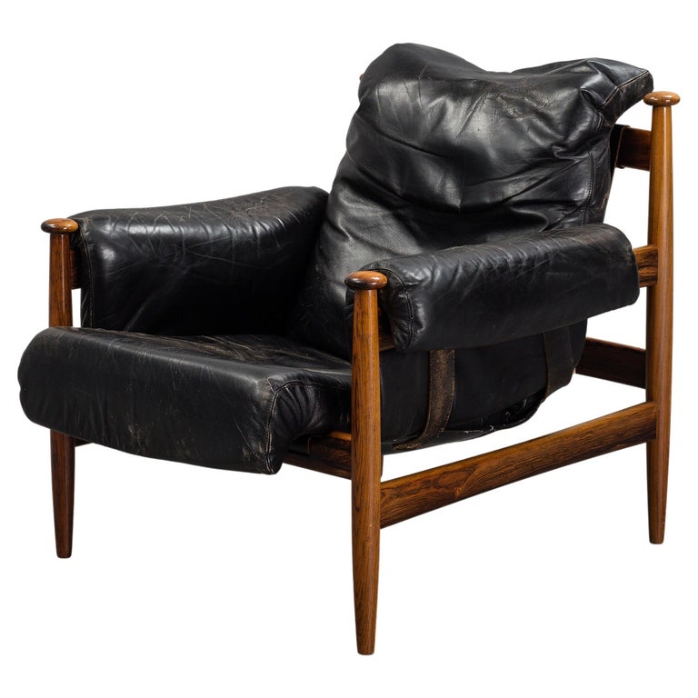 Eric Merthen, "Amiral" Easy Chair, Ire Möbler, Skillingaryd, 1960 For ...