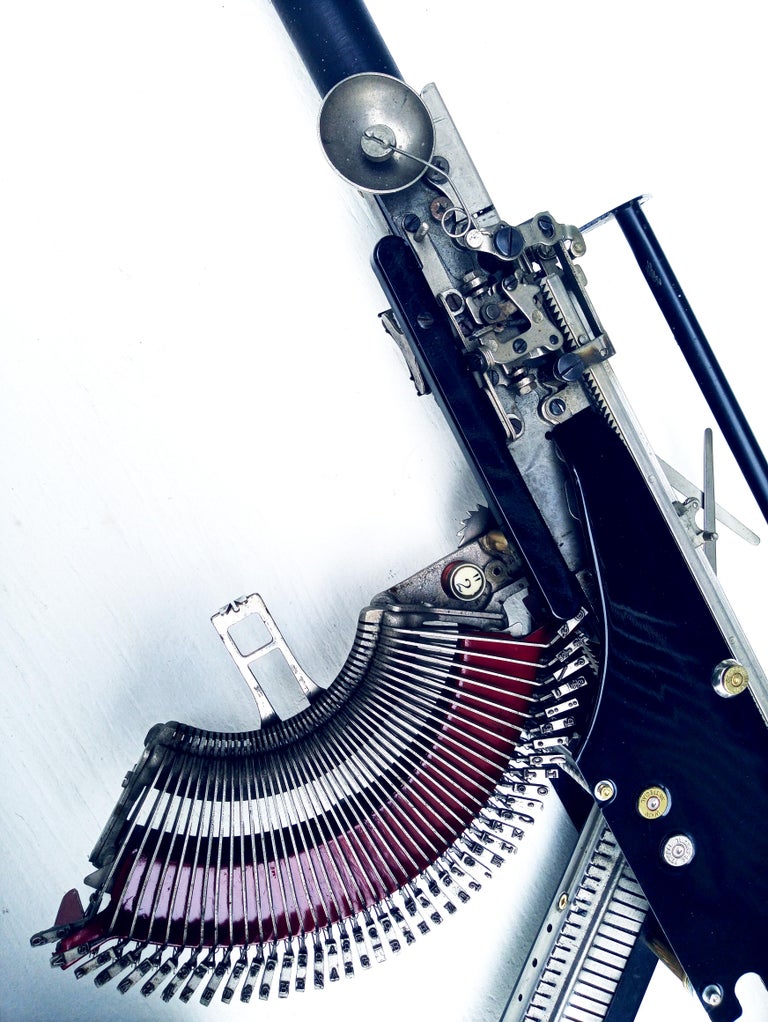 Éric Nado - The Remington Trilogy- Vintage Typewriter Machine Gun ...