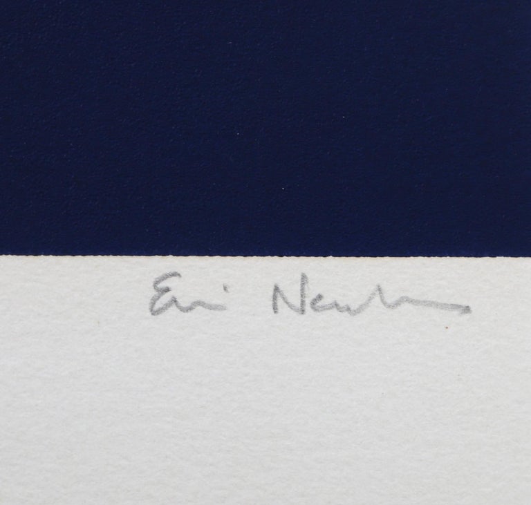 Eric Newton - "Lace Face," Relief Print, circa 1955 For Sale at 1stDibs