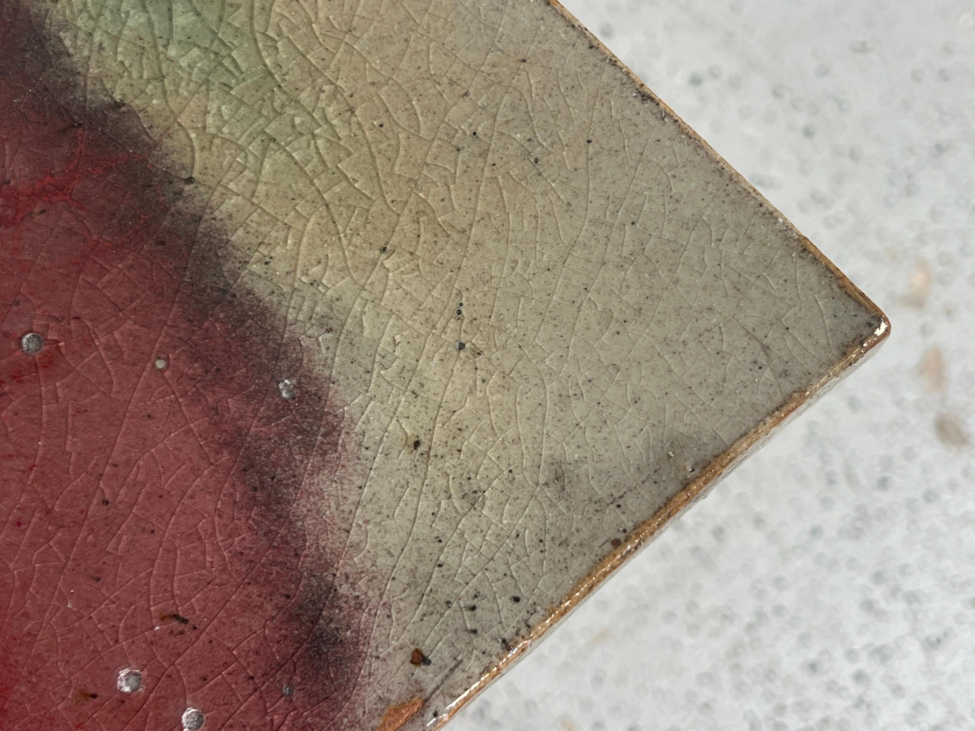 Eric O'Leary Ceramic Bench For Sale at 1stDibs