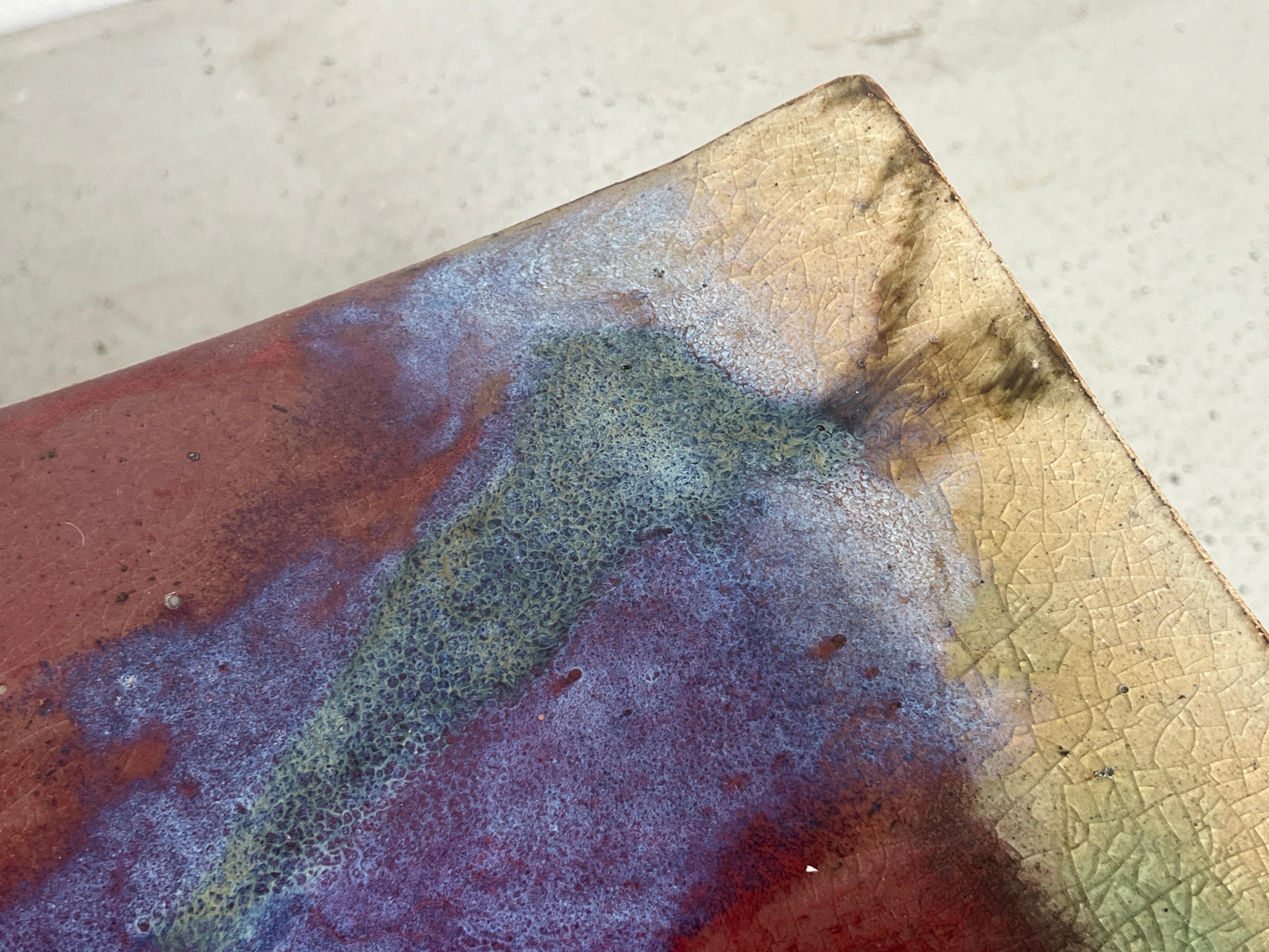 Eric O'Leary Ceramic Bench For Sale at 1stDibs