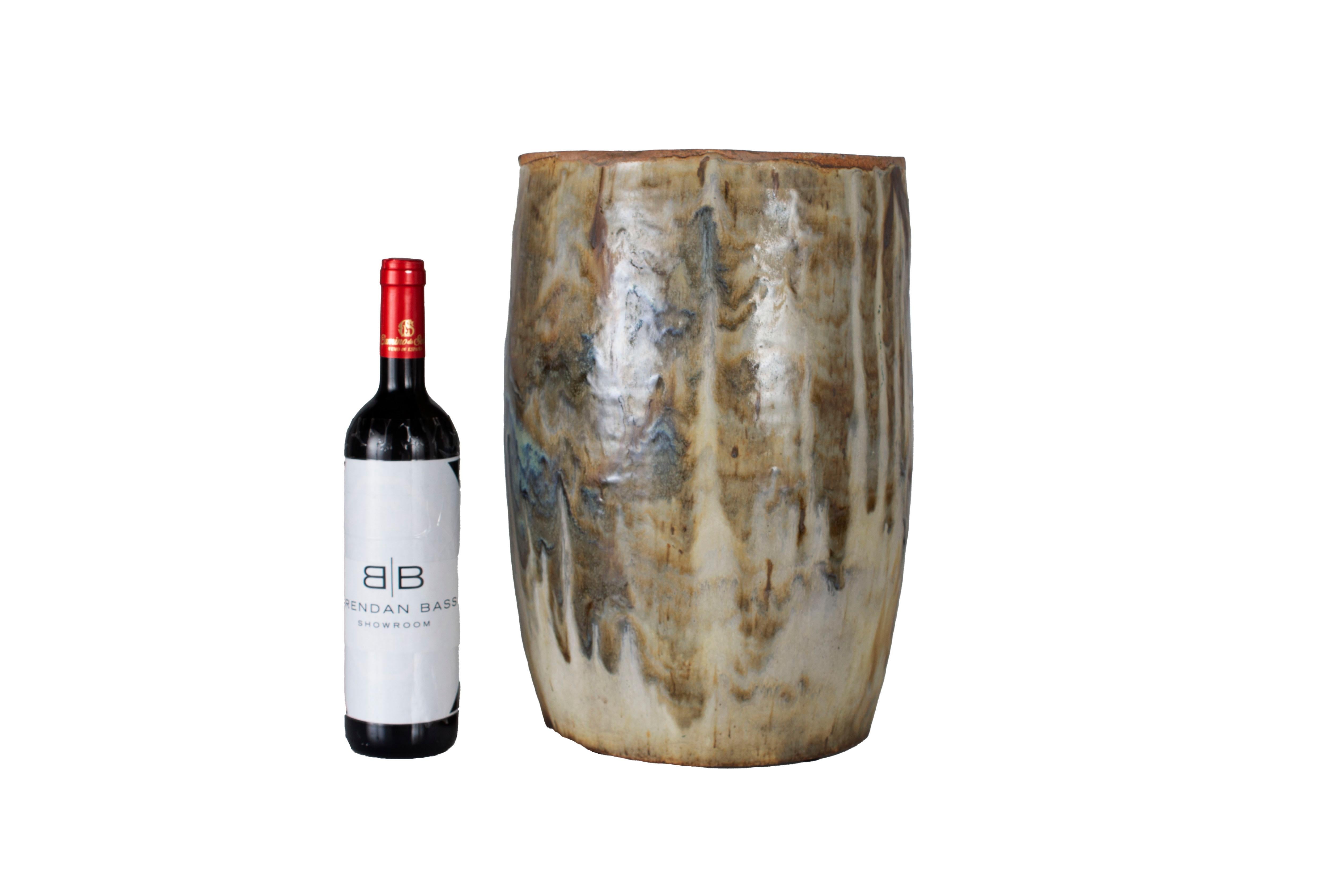 Eric O'Leary Tariki Studio Pottery Monumental Glazed Pot at 1stDibs ...