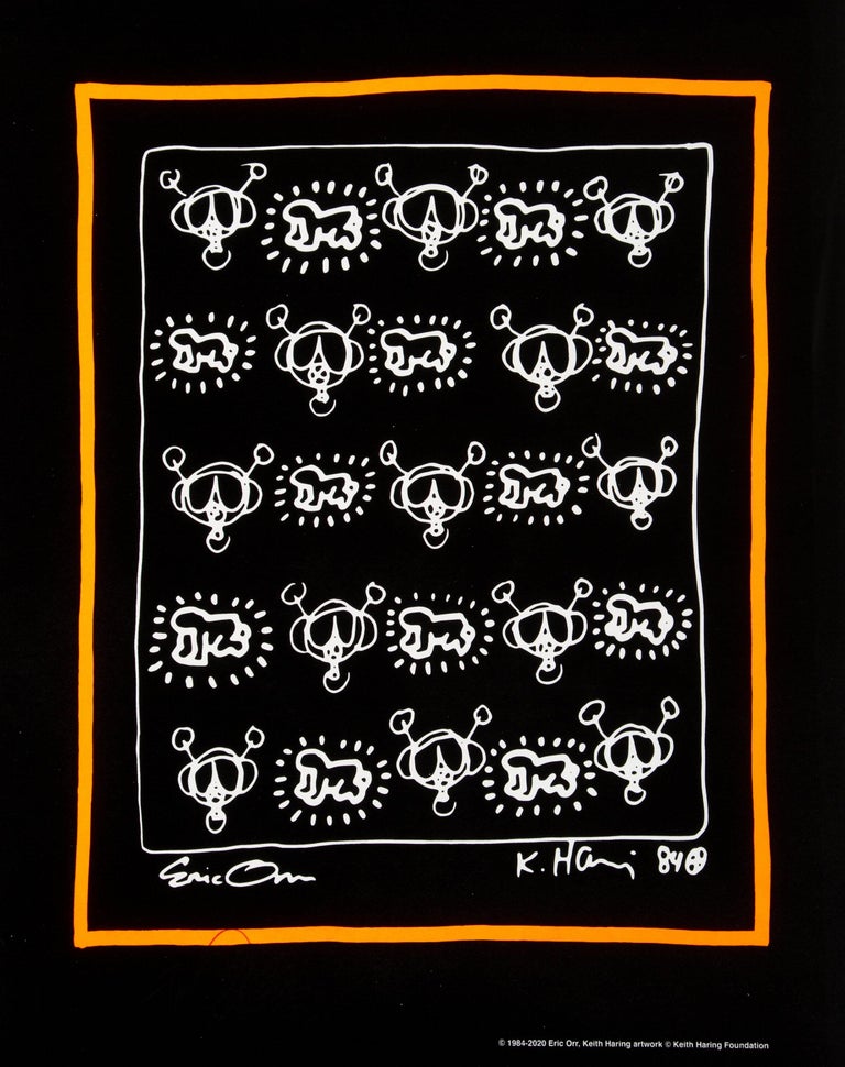 Eric Orr - Eric Orr x The Keith Haring Foundation 'Repeat, 2020 ...