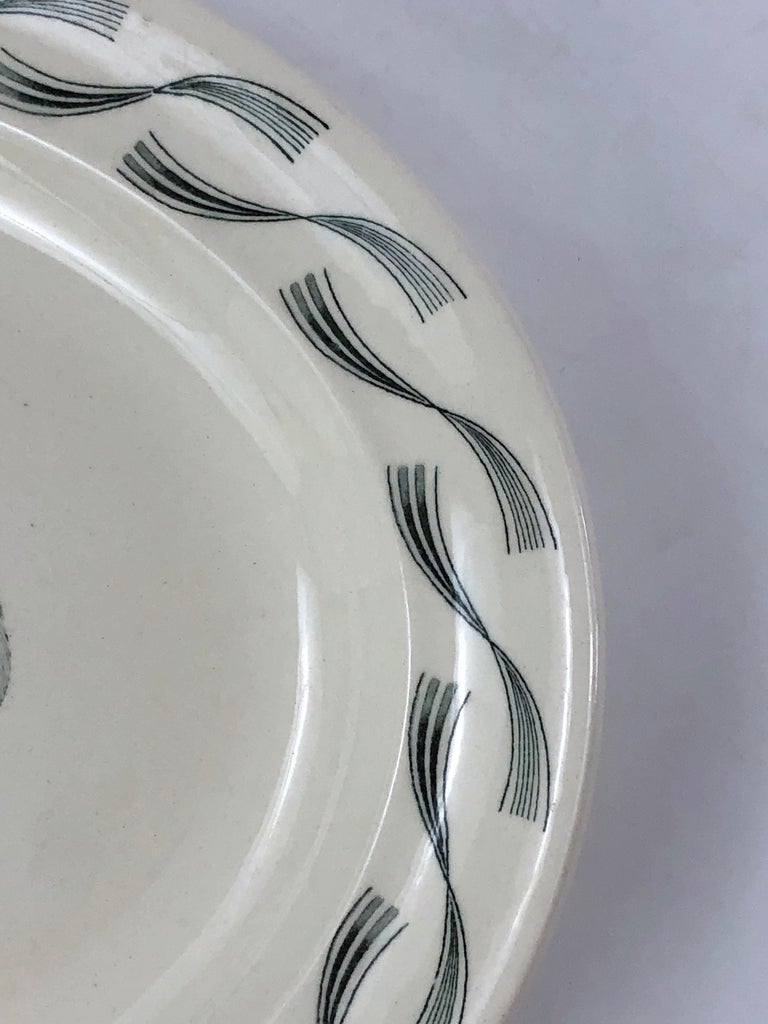 Eric Ravilious Garden Series Wedgwood Platter, circa 1939 at 1stDibs