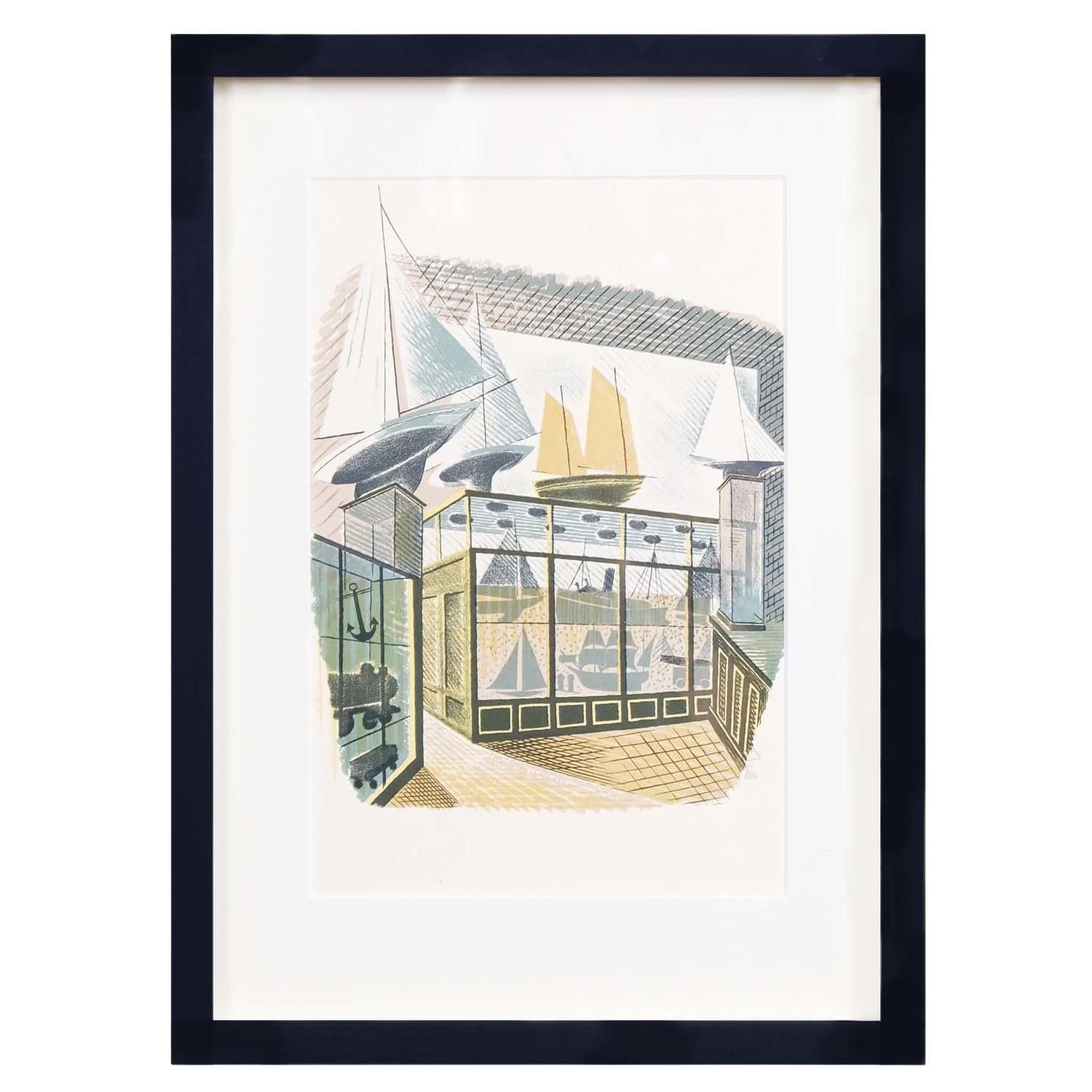 Eric Ravilious, Model Ships and Railways - Bassett-Lowke For Sale at ...
