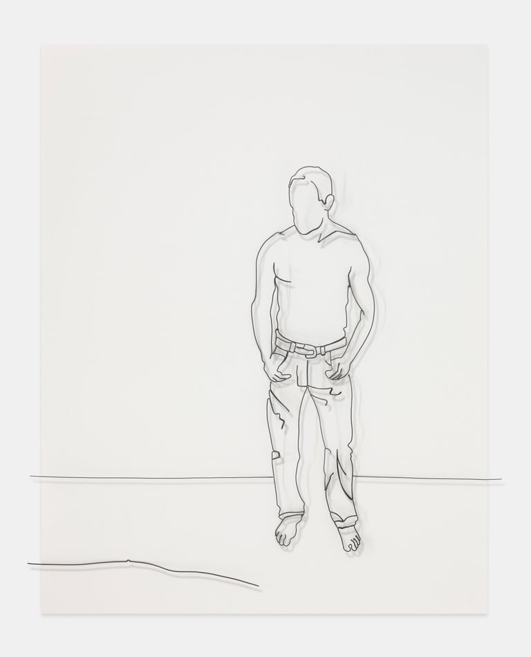 Eric Rhein - Jeans (self portrait) For Sale at 1stDibs