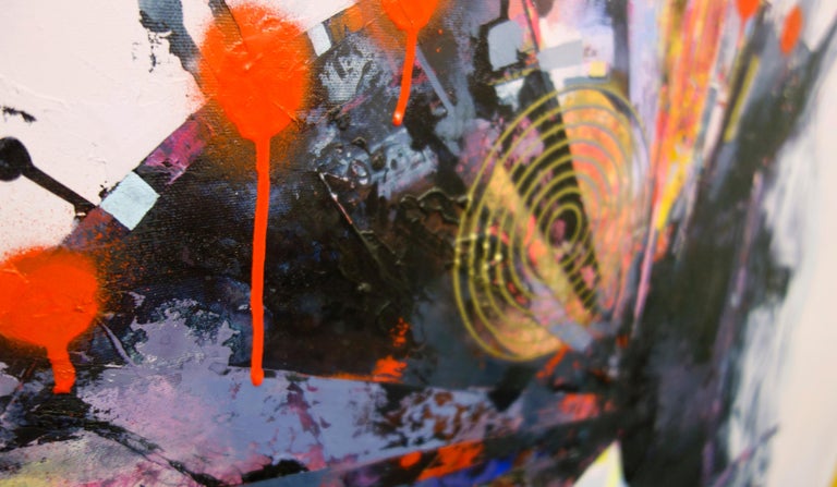 Eric Robitaille - Quintessence II, Contemporary abstract Horse with ...