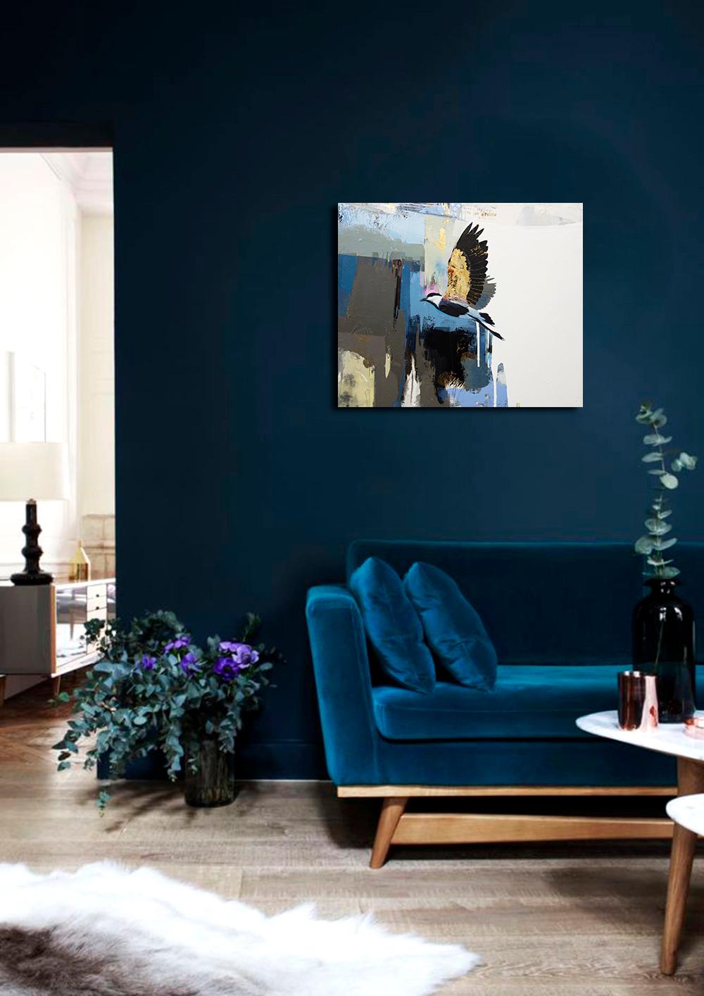 Eric Robitaille - Set Free - contemporary abstract painting and bold ...